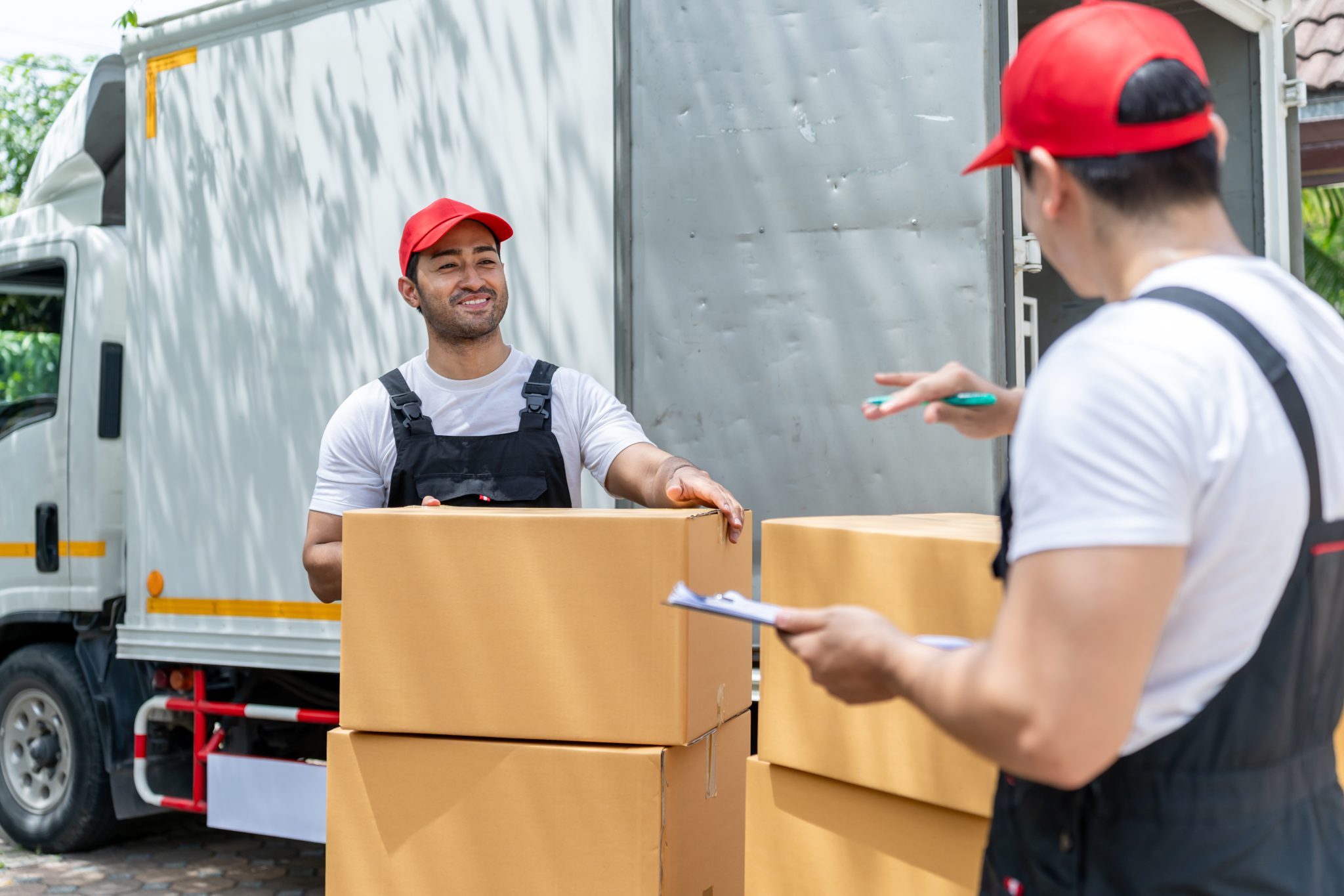 Three Men And A Truck - Grayson Movers